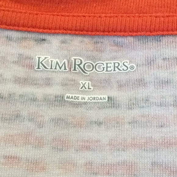 Kim Rogers | Tops | Kim Rogers Size Xl | Poshmark